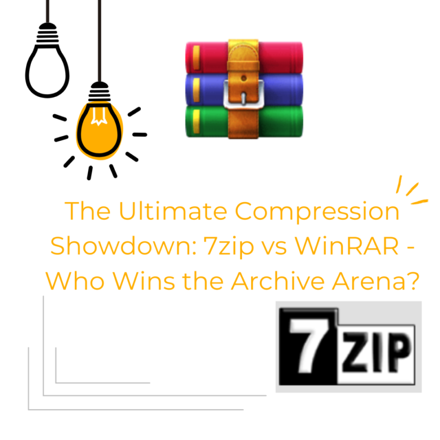 The Ultimate Compression Showdown: 7zip vs WinRAR - Who Wins the ...